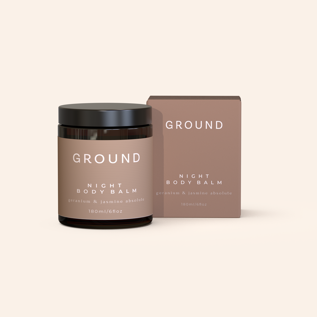 Ground Wellbeing Night Body Balm