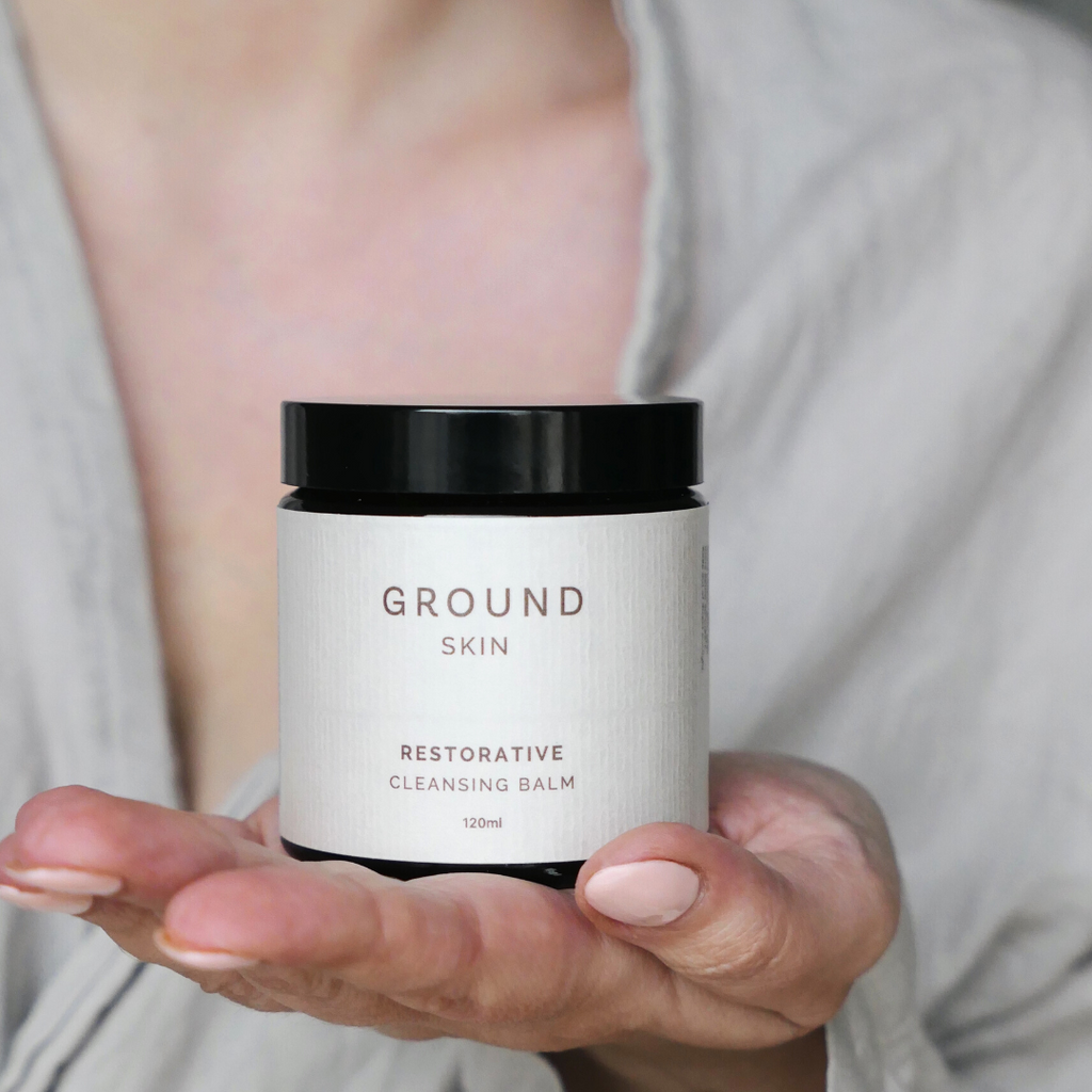 Restorative Cleansing Balm - 120ml – GROUND Wellbeing